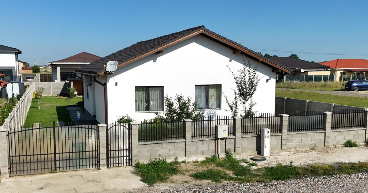 Casa individuala parter, Mosnita Noua, 114 mp utili, 618 mp teren ...