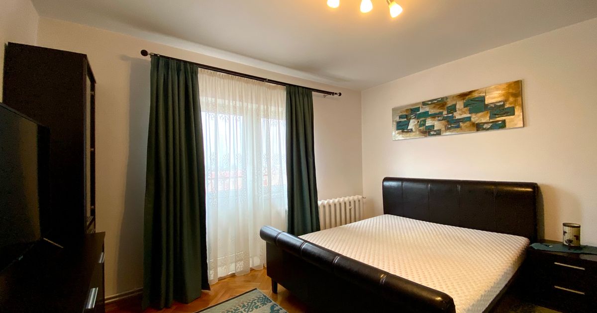 Apartament cu 3 camere de inchiriat in Terezian, Sibiu - Tower Imob