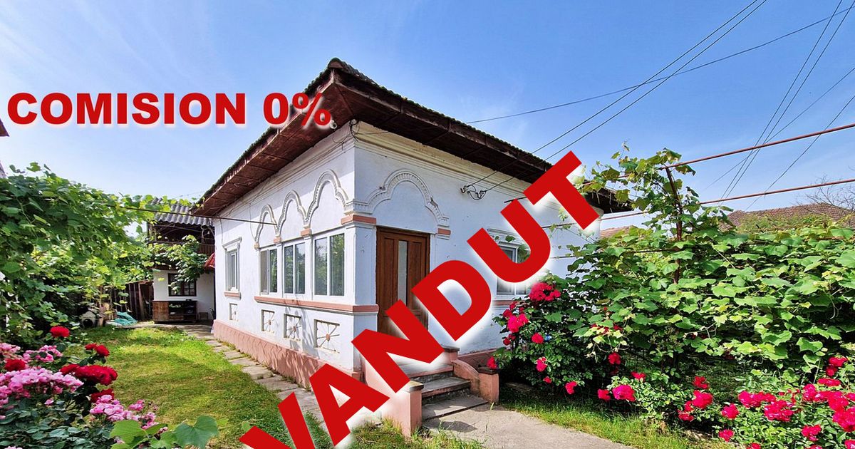 Case de vanzare in Merisani - Azura Imobiliare