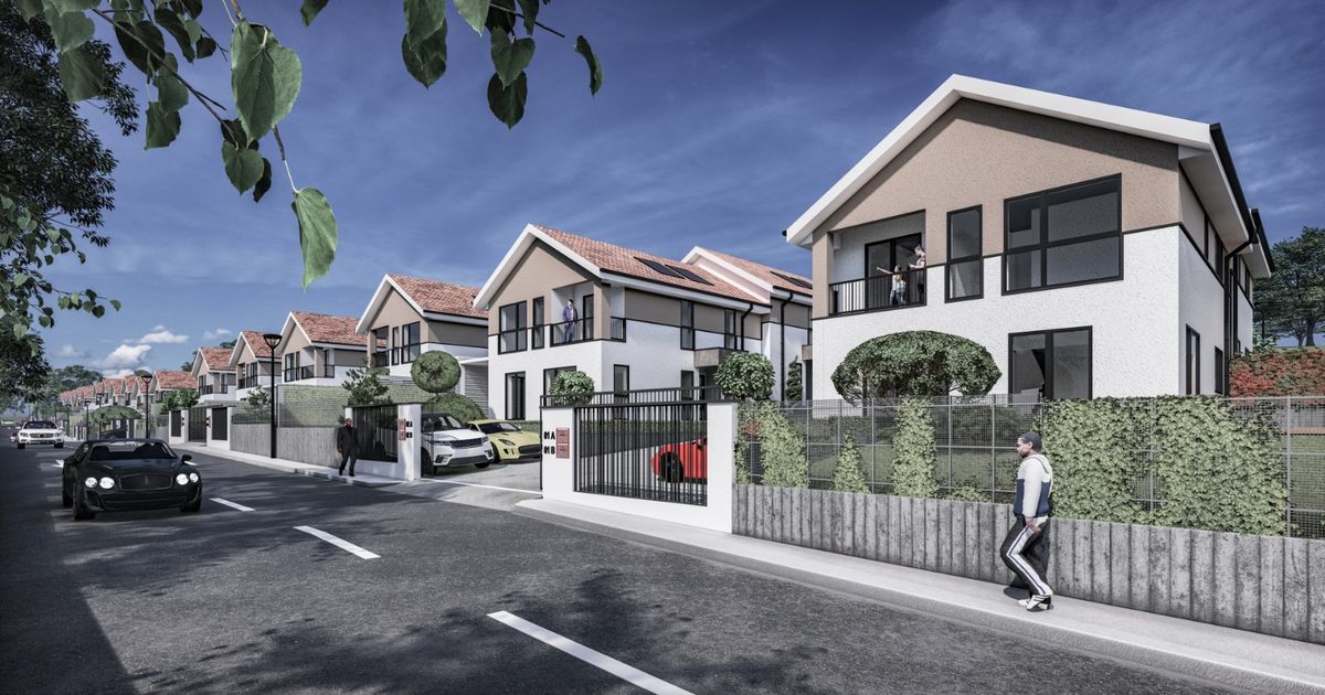 Chinteni Green Village case cu consum redus de energie - Estate Hub