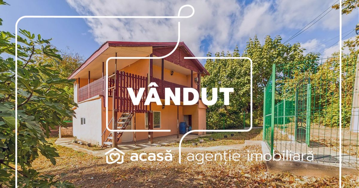 Casa / Vila cu 5 camere de vanzare in 3 Insule, Arad - ACASA | Agentie ...