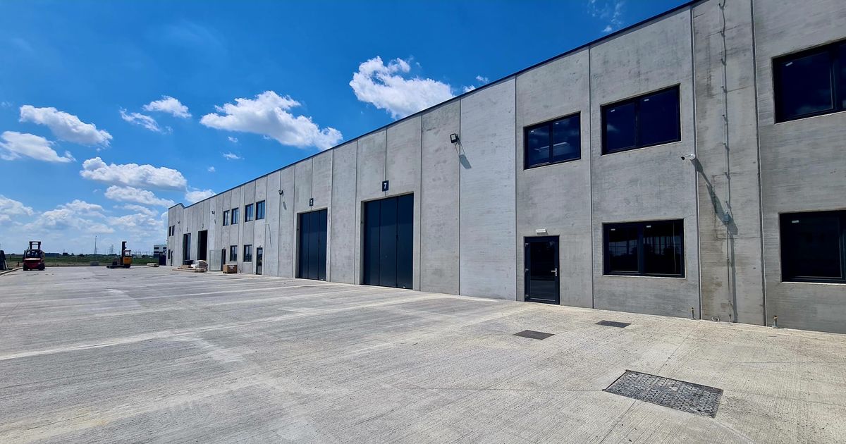 Hala productie / depozitare situata in Banat Business Park Sanandrei ...