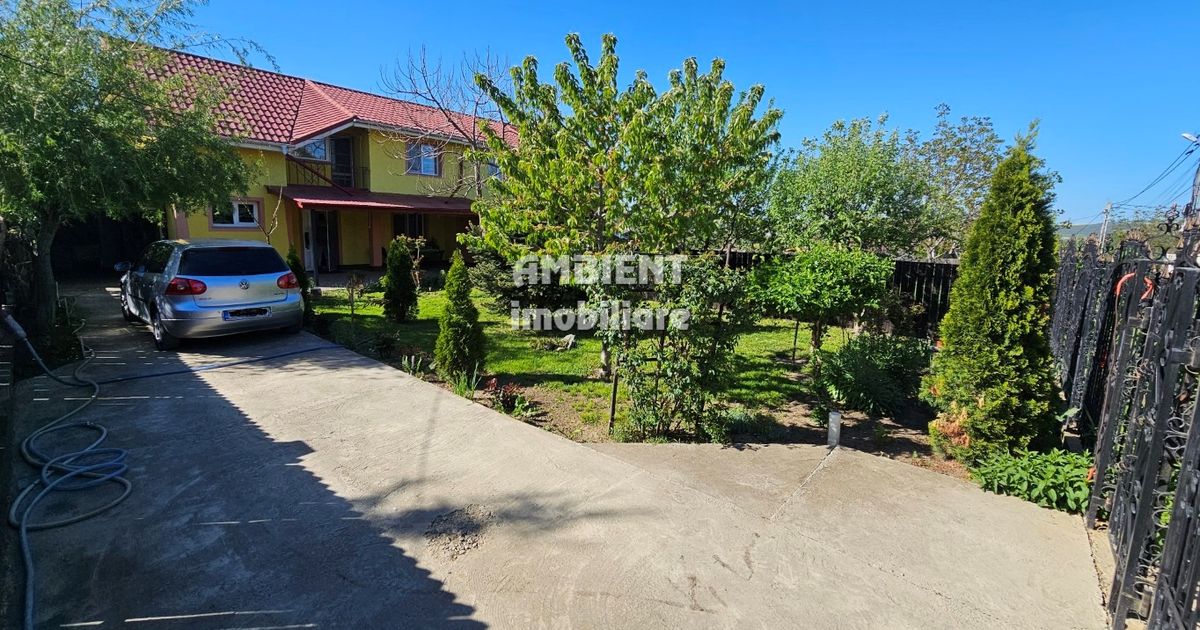 Casa tip duplex P+M, teren 335 mp, zona MOARA GRECILOR; - Agentia ...