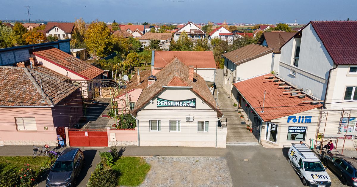 Casa / Vila cu 13 camere de vanzare in Micalaca, Arad - Nobilitatis ...