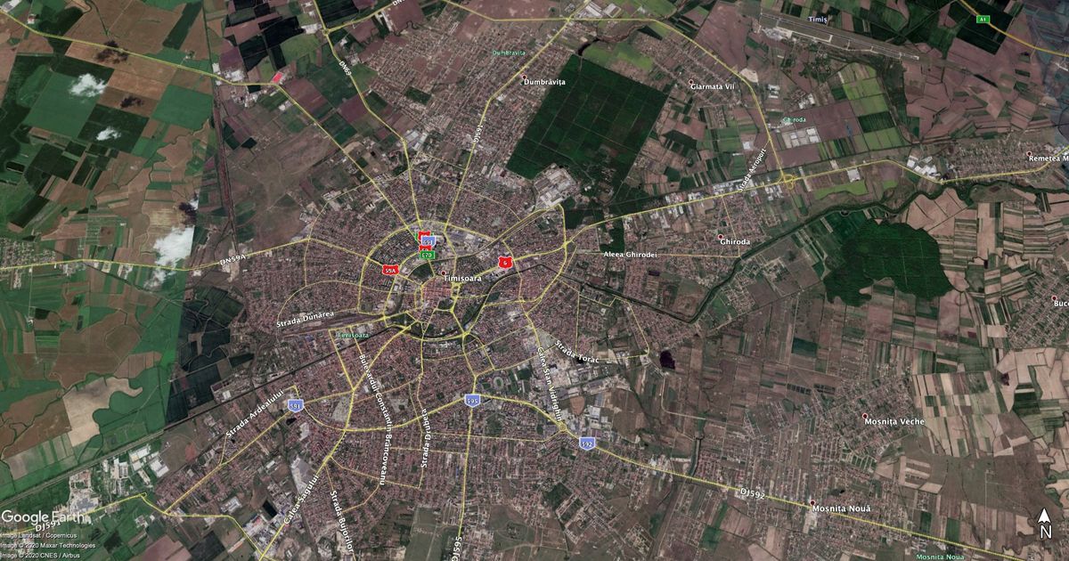 Teren de vanzare in Timisoara, judet Timis - Sodolescu Imobiliare