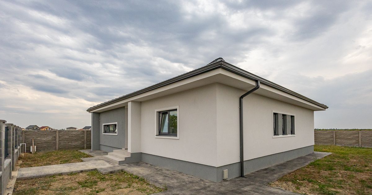 De vanzare | Casa Noua | 500mp Teren | 110mp Utili | TVA 0 | Sacalaz ...