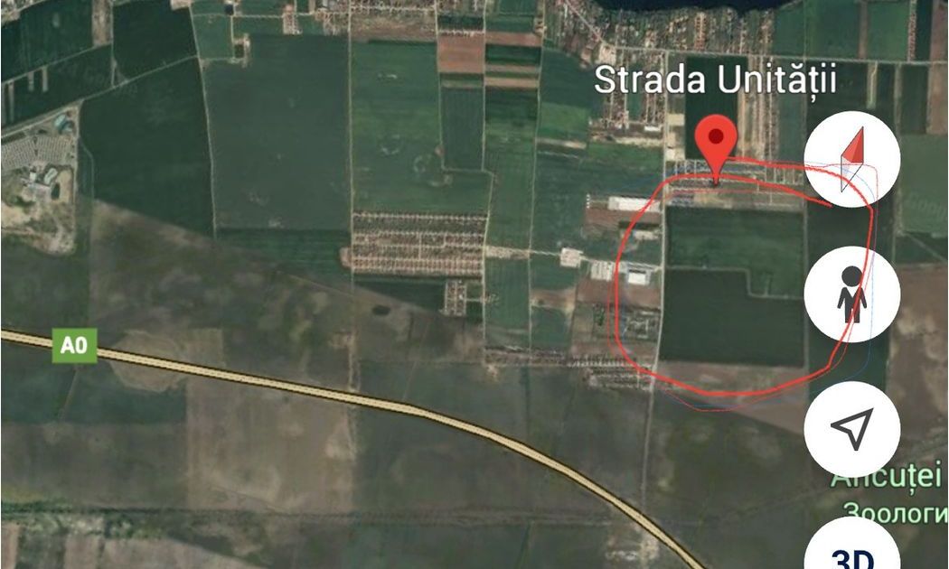 Vanzare, teren pentru constructii, soseaua Pipera-Tunari, Bucuresti ...