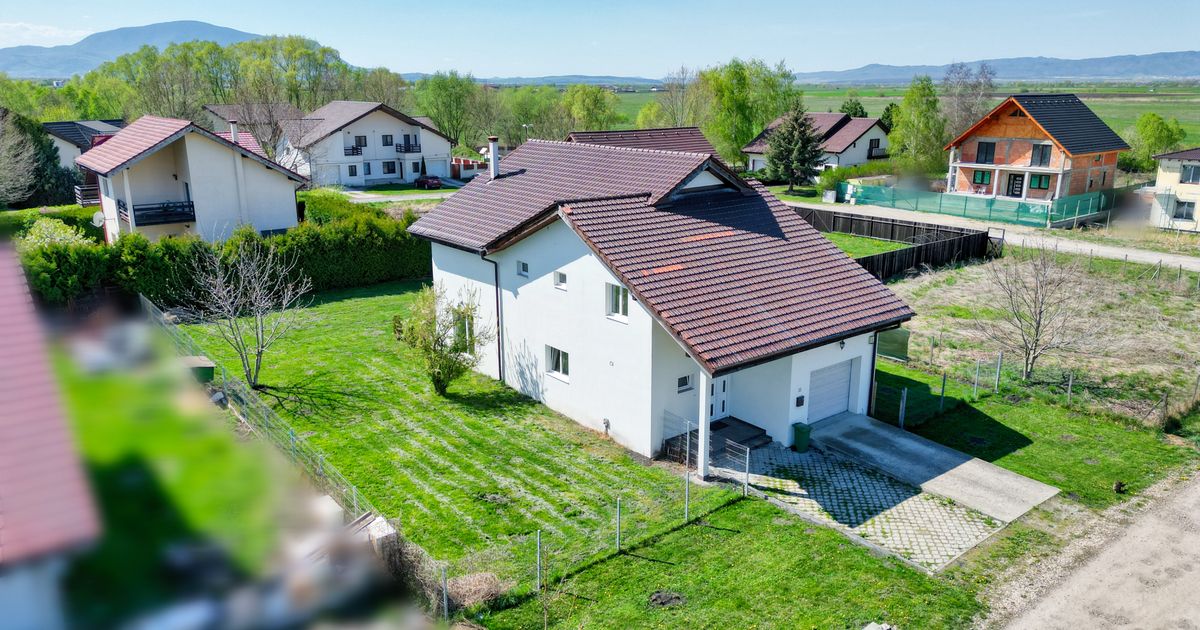 Case de vanzare in Brasov, zona Stupini - ROTERRA LAND