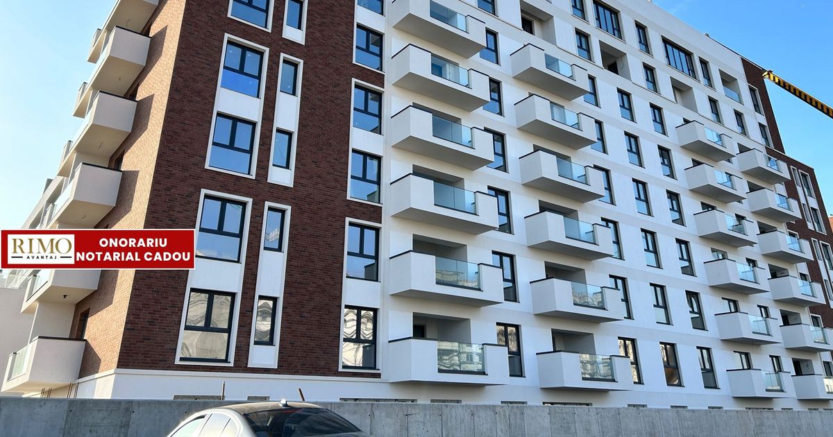 Ansamblu rezidential Crystal North - RIMO