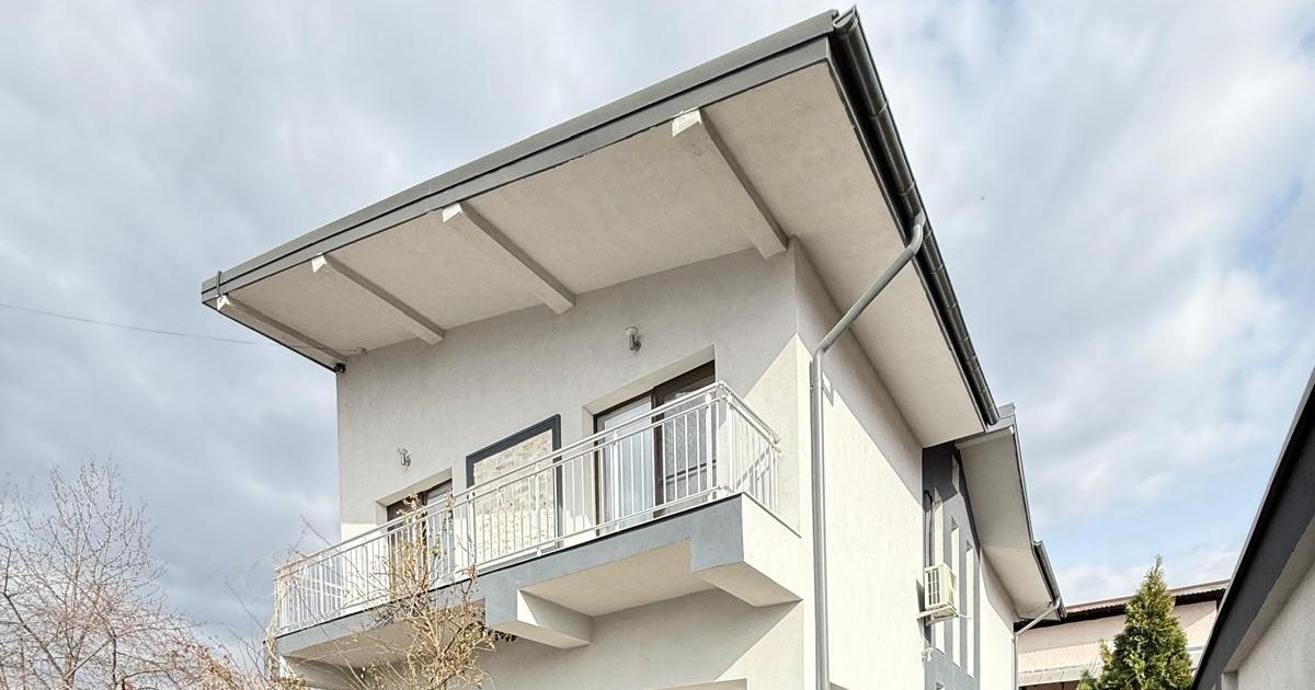 vila individuala Chitila - TRIMBITASU ESTATE