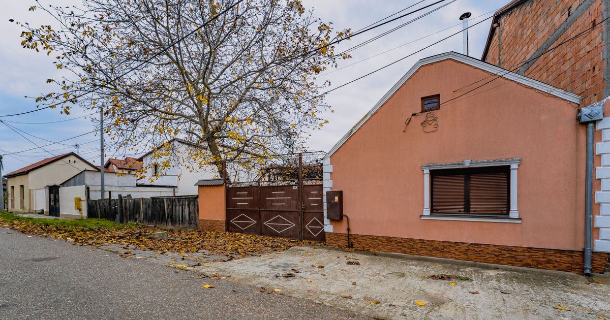 Casa / Vila cu 5 camere de vanzare in Parneava, Arad - PROPERTY LAB