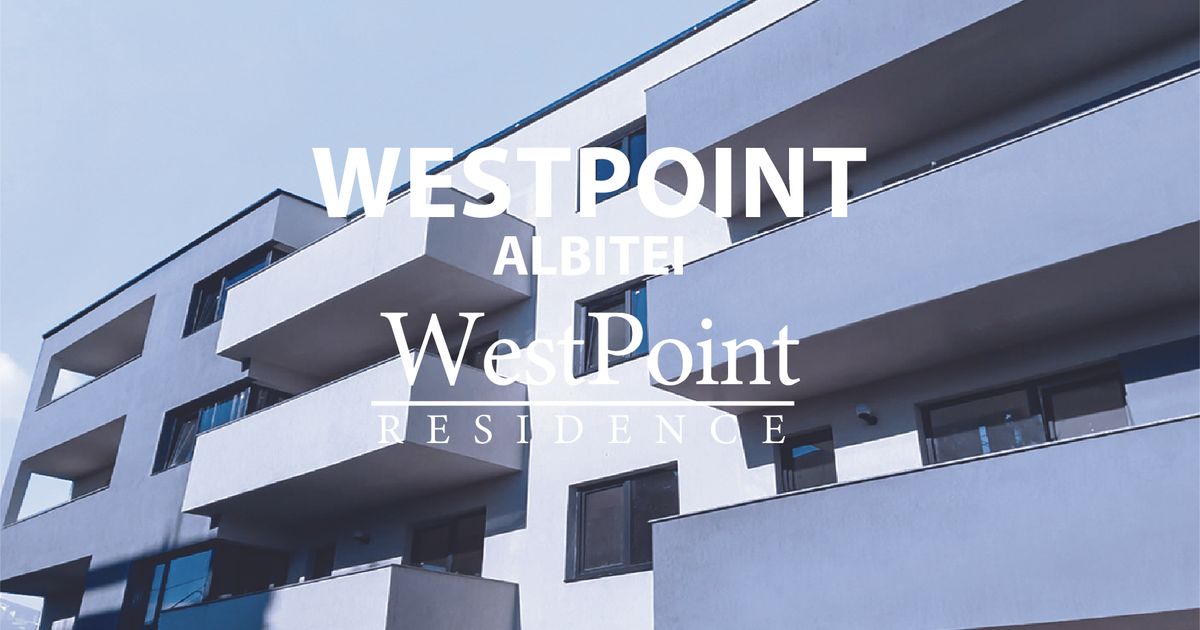 Ansamblu rezidential WestPoint - Albitei - Margelelor - IMOZONE ...