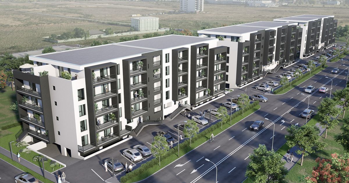 Ansamblu rezidential Eden City Residence - CLEVER IMOBILIARE